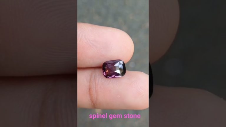 spinel gem stone #gemes #gemstone #genshinimpact #gemini #geminitarot #gemini ##natural #geming ...