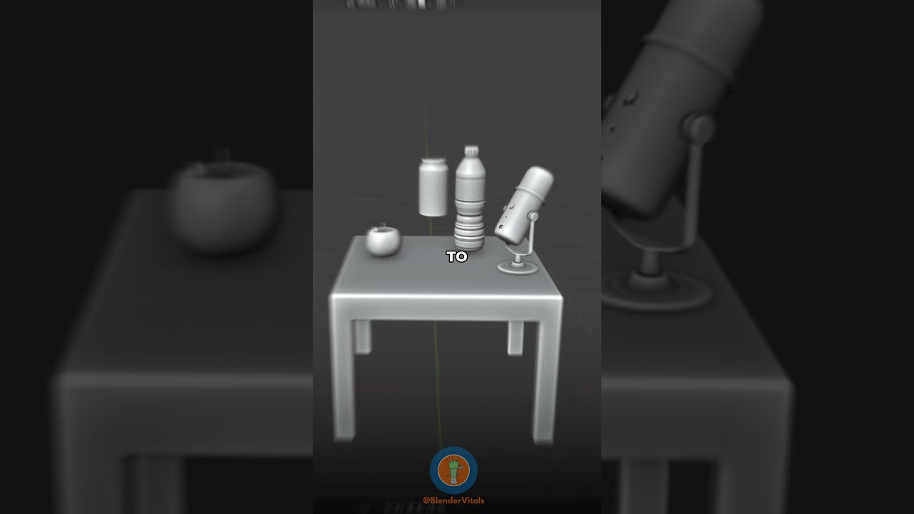 Learn to Snap to Target in Blender! | AI-eye