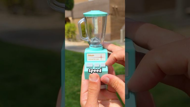 what Worlds Smallest Blender looks like | AI-eye