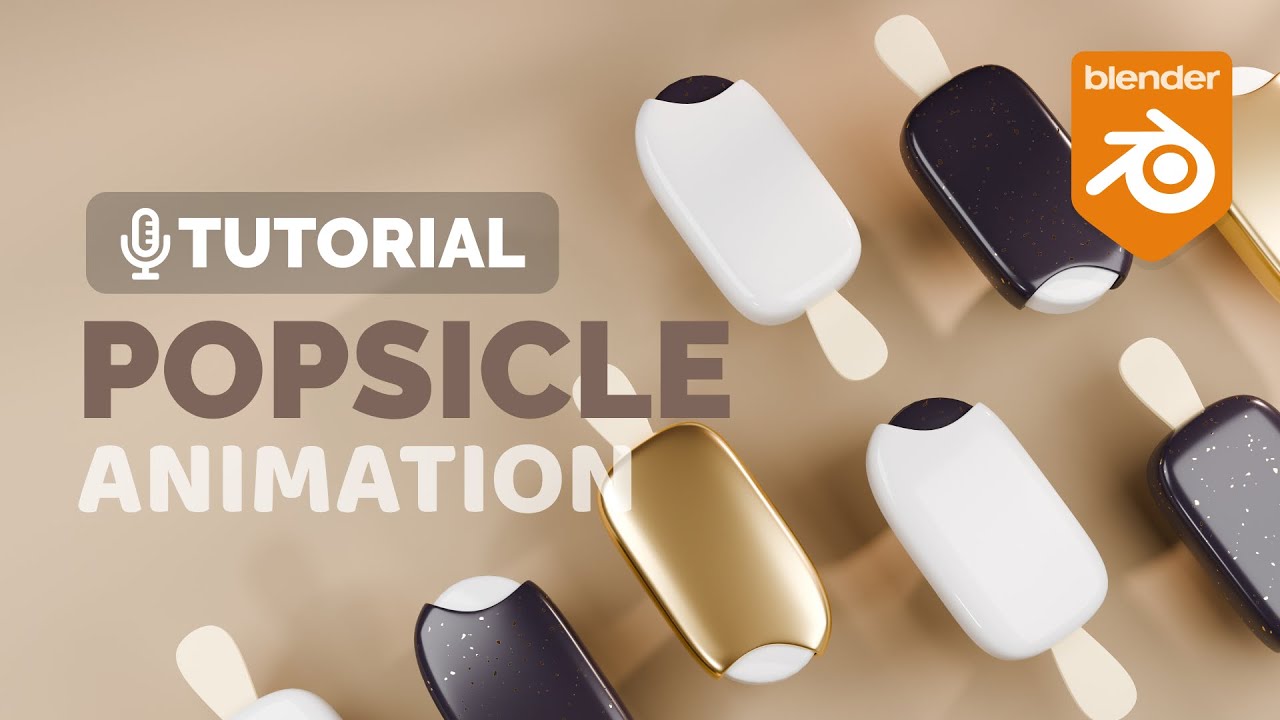 Blender 3D Product Animation Tutorial | Polygon Runway | AI-eye