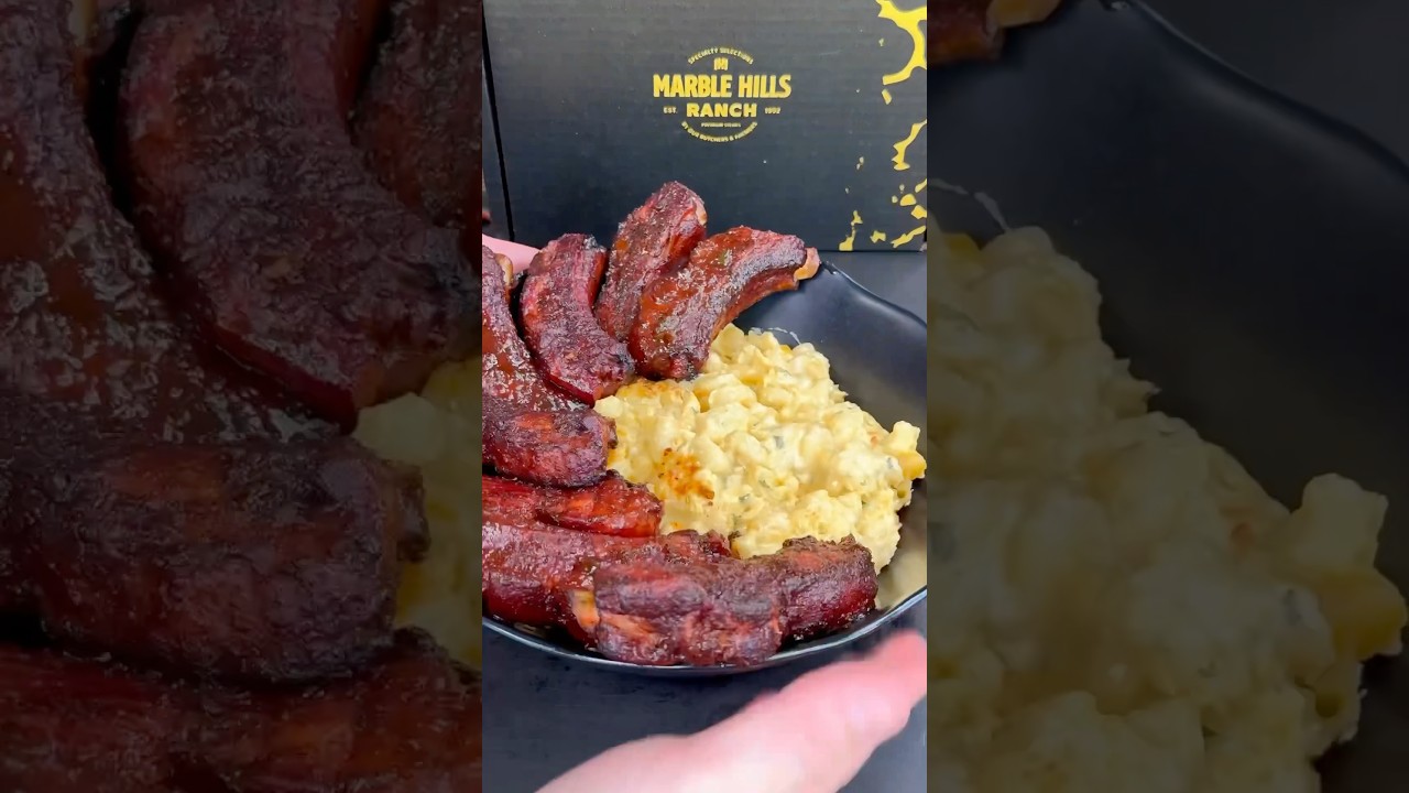 My favorite plate of BBQ | AI-eye