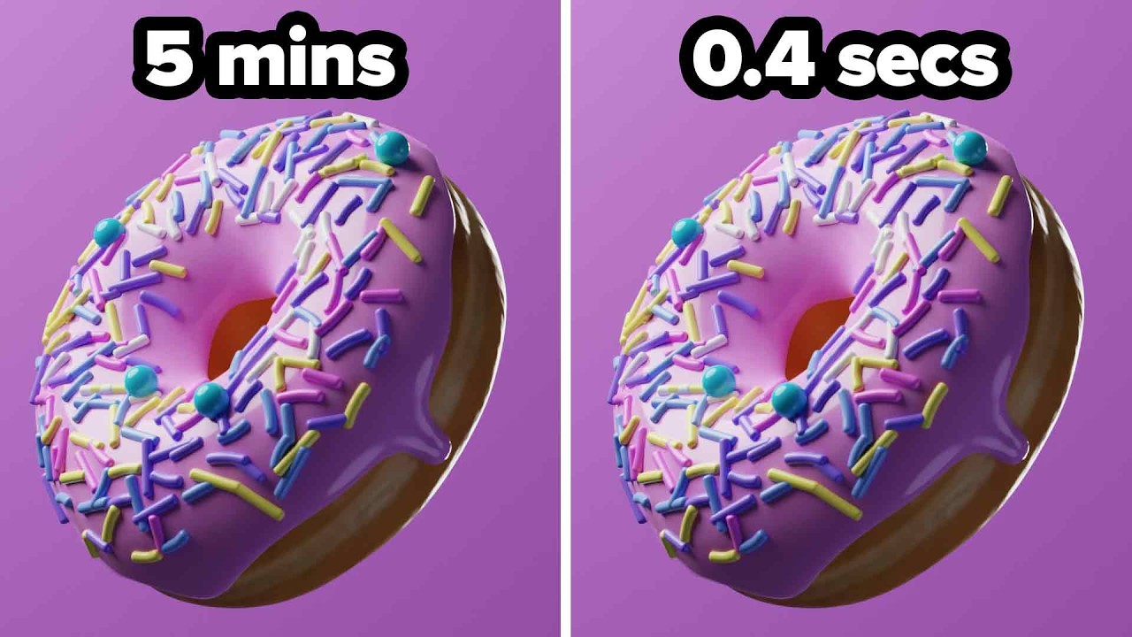 10 Easy Ways to Render Faster in Blender | AI-eye