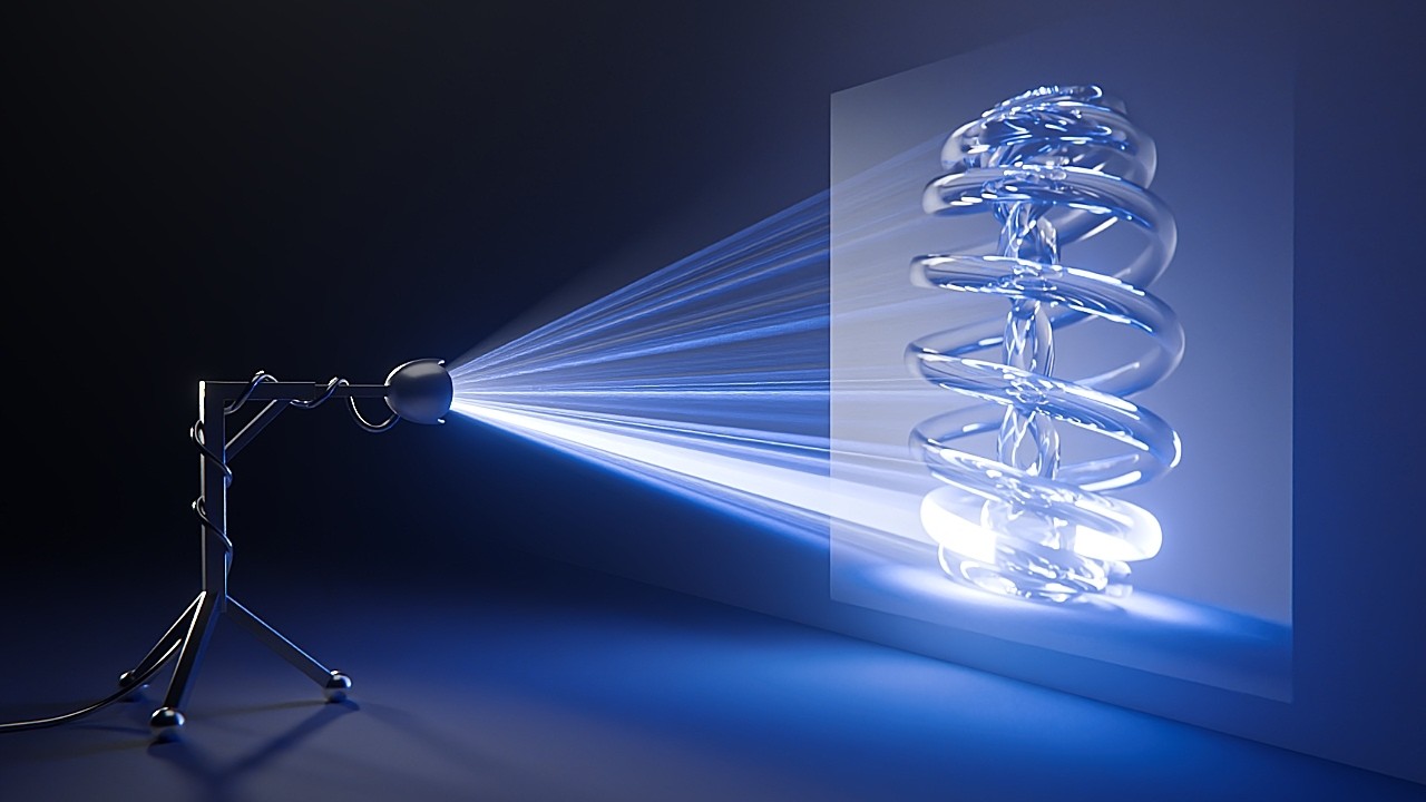 How to make Animated Volumetric Projectors in Blender 4.5 (Cycles) | AI-eye